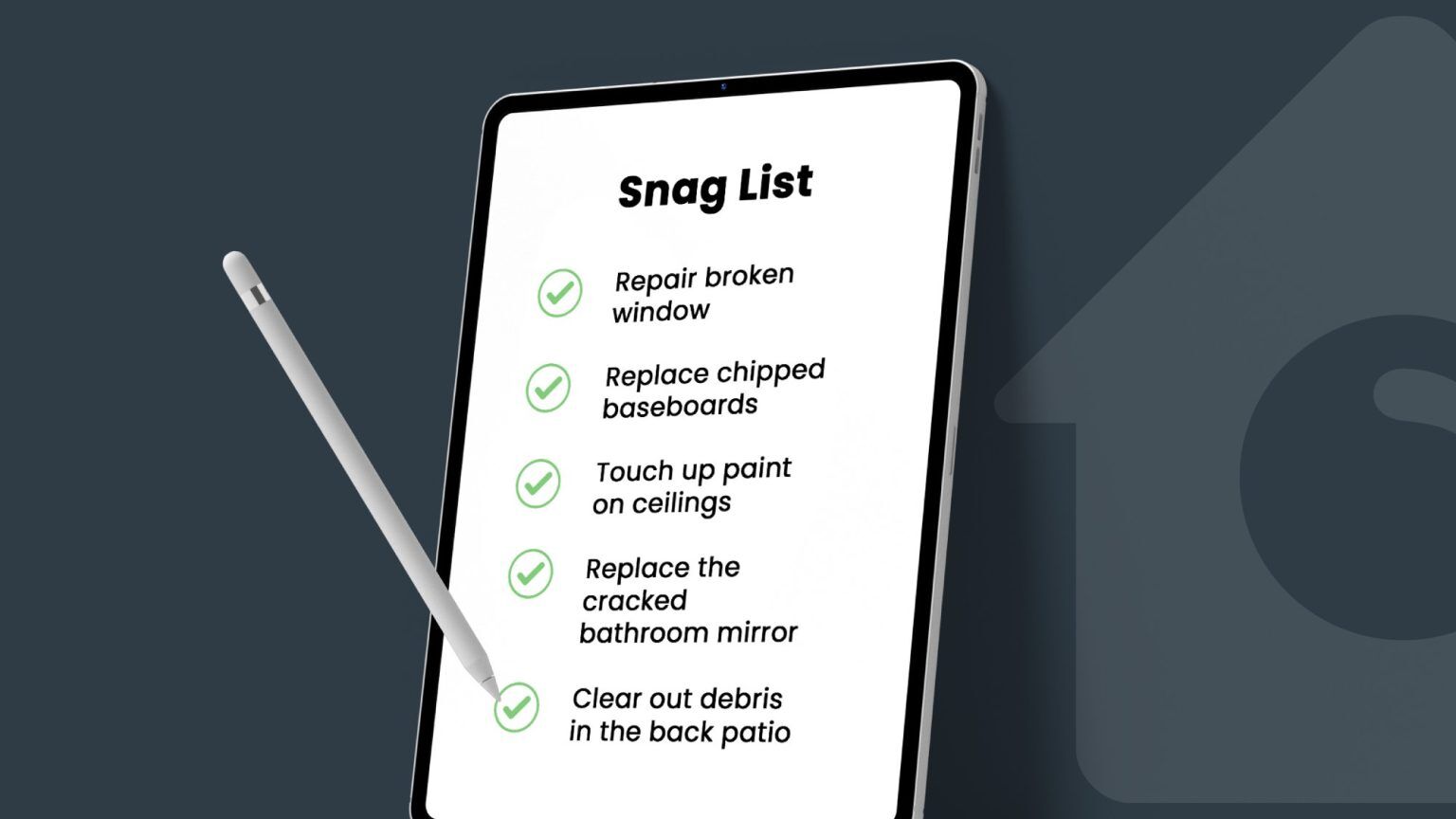 What is a Snagging List? Inspection, Guide & New Home Standards